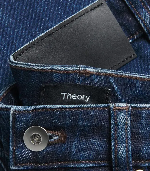 Theory Straight Leg Jeans