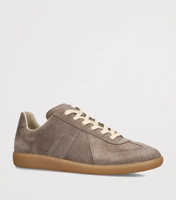 MAISON MARGIELA Suede Replica Sneakers