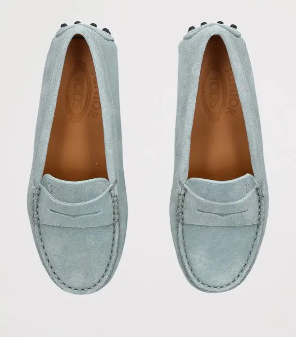 TOD'S Suede Gommini Loafers