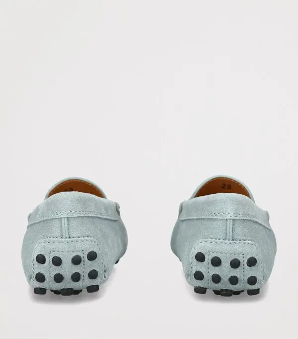 TOD'S Suede Gommini Loafers