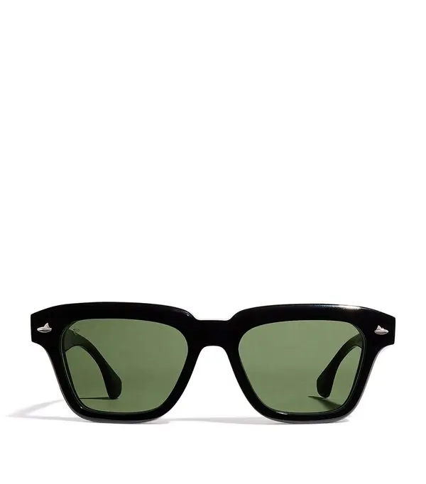 SESTINI Acetate Quattro Sunglasses - Black