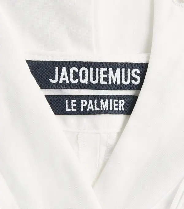 Jacquemus Barrel Ovalo Trousers