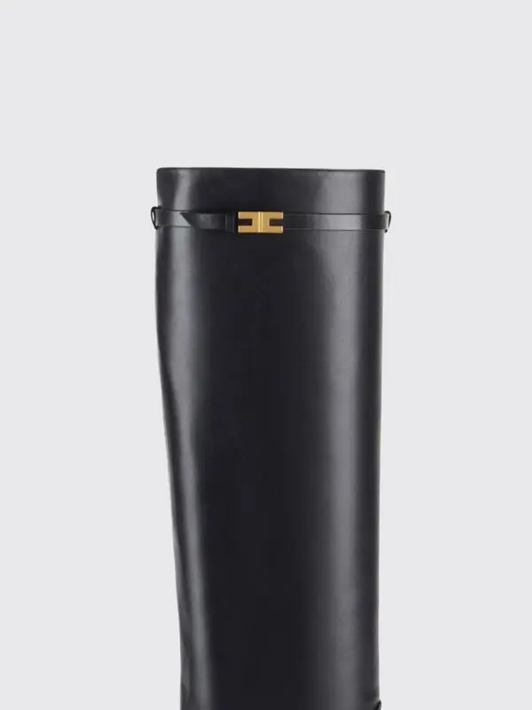Elisabetta Franchi Knee High Stiletto Boots
