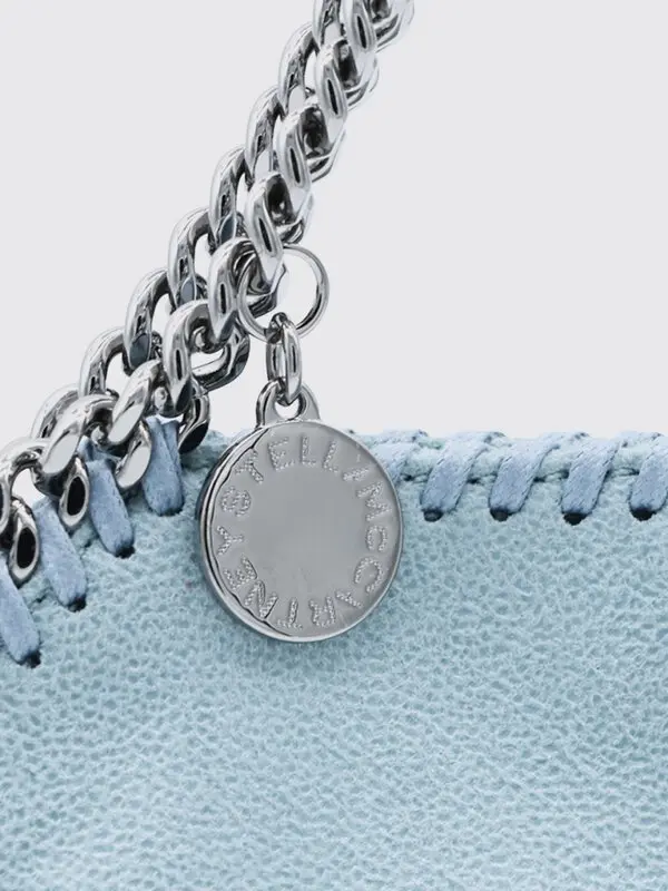 Stella McCartney Chain Shoulder Bag - Ice