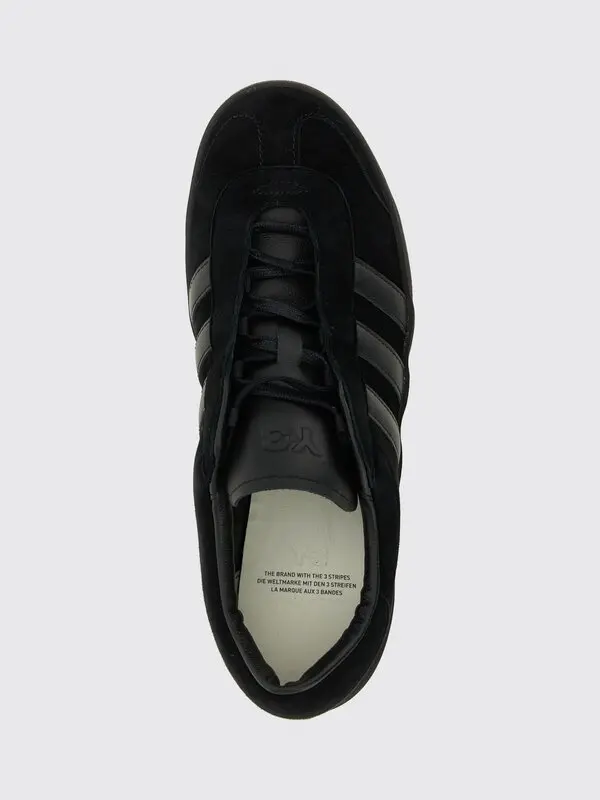 Y3 Gazelle Low-top Leather And Suede Sneakers