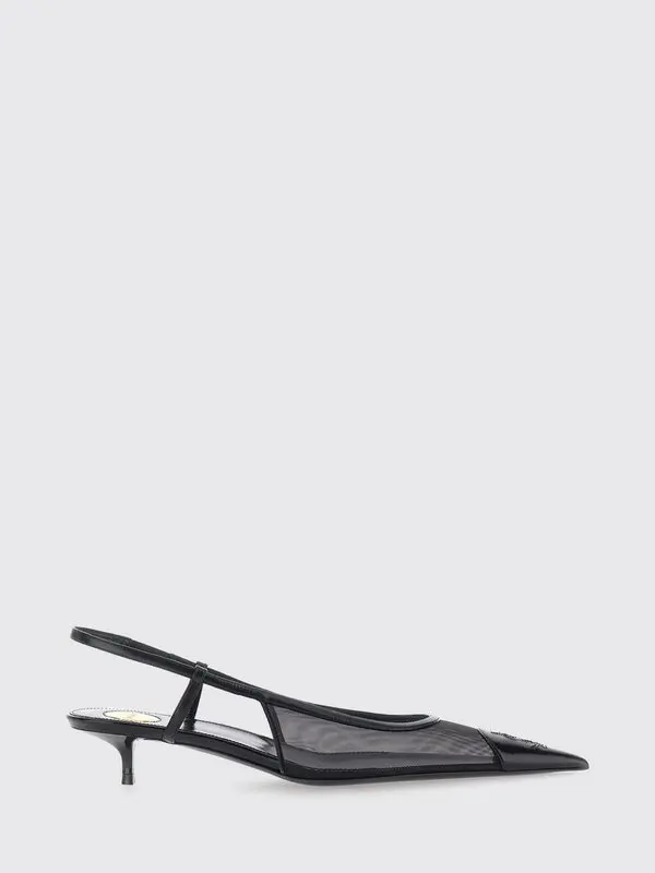 Saint Laurent Slingback Heeled Sandals