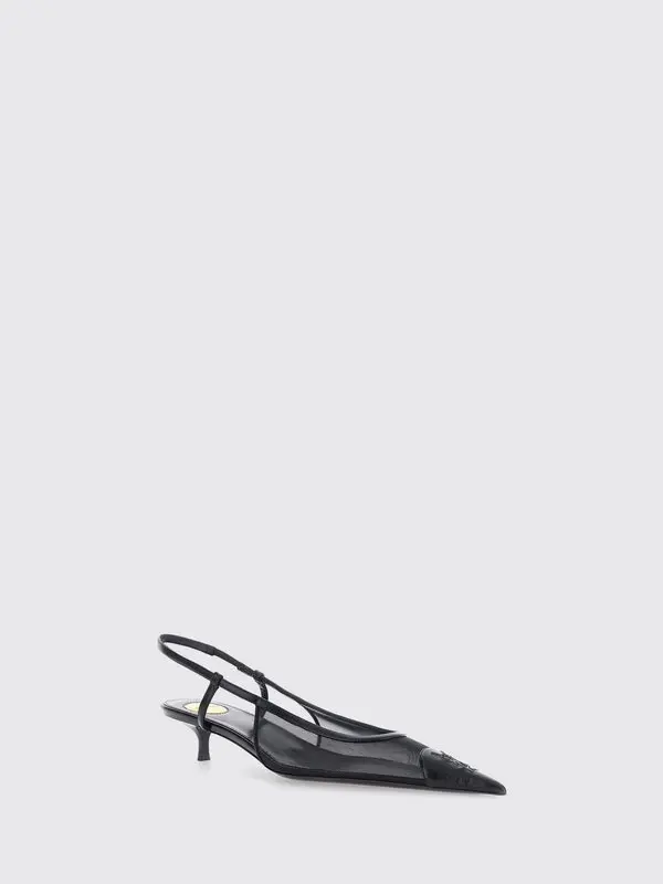 Saint Laurent Slingback Heeled Sandals