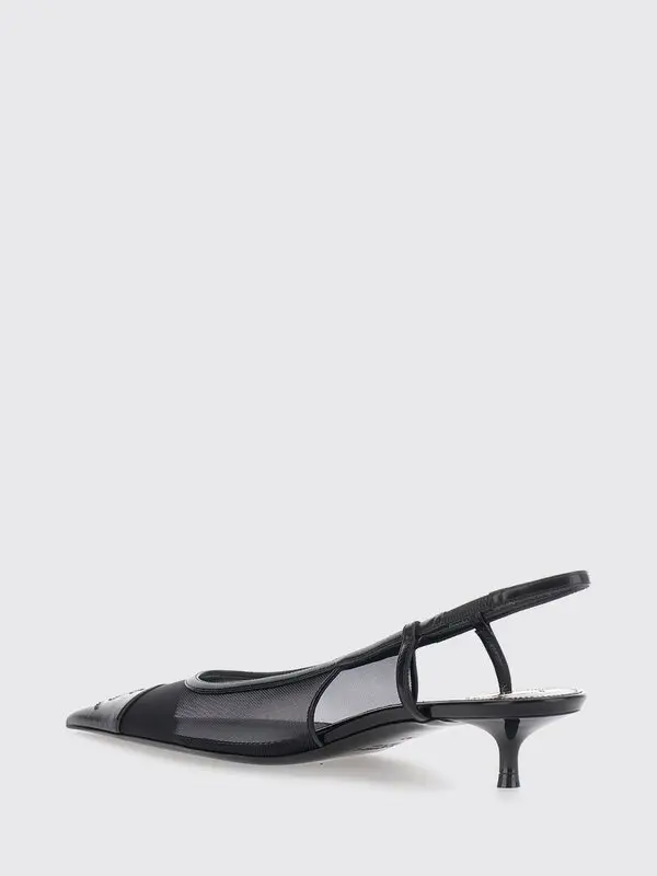 Saint Laurent Slingback Heeled Sandals
