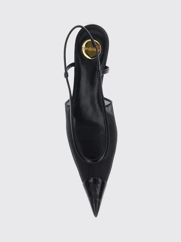 Saint Laurent Slingback Heeled Sandals