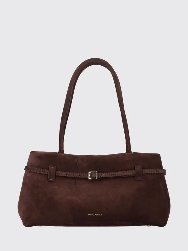 Manu Atelier Handbag - Brown