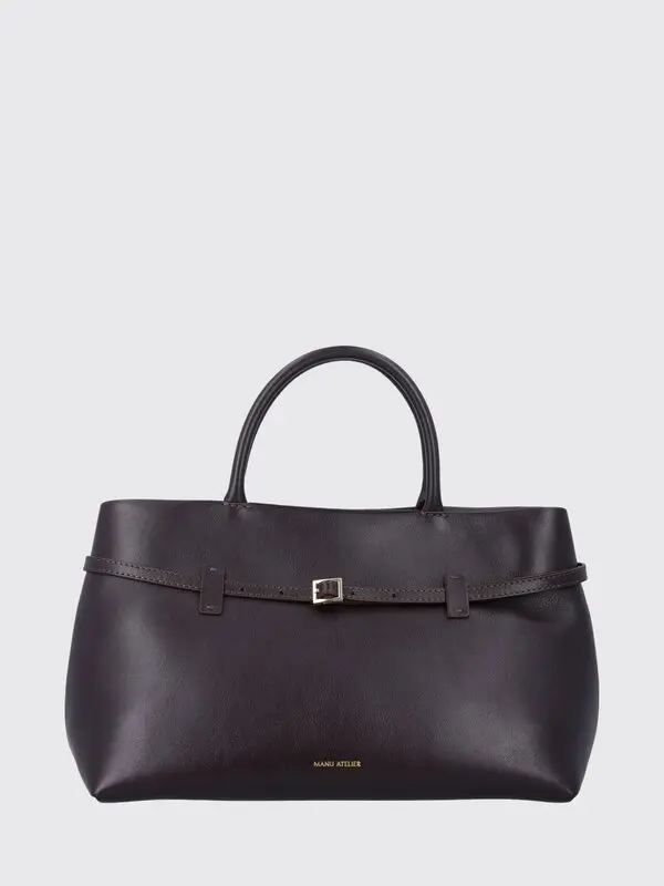 Manu Atelier Handbag - Brown