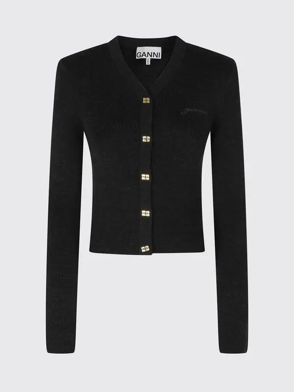 GANNI Jumper Colour