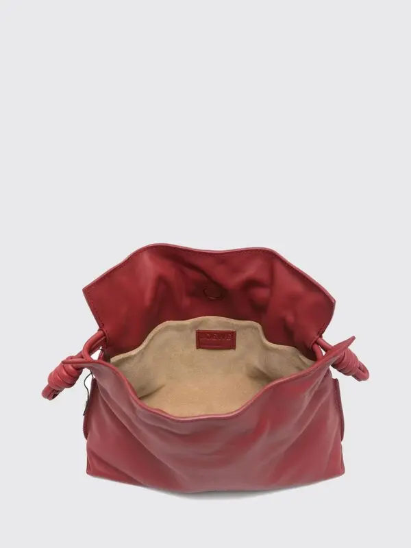 Loewe Flamenco Mini Bucket Bag - Red