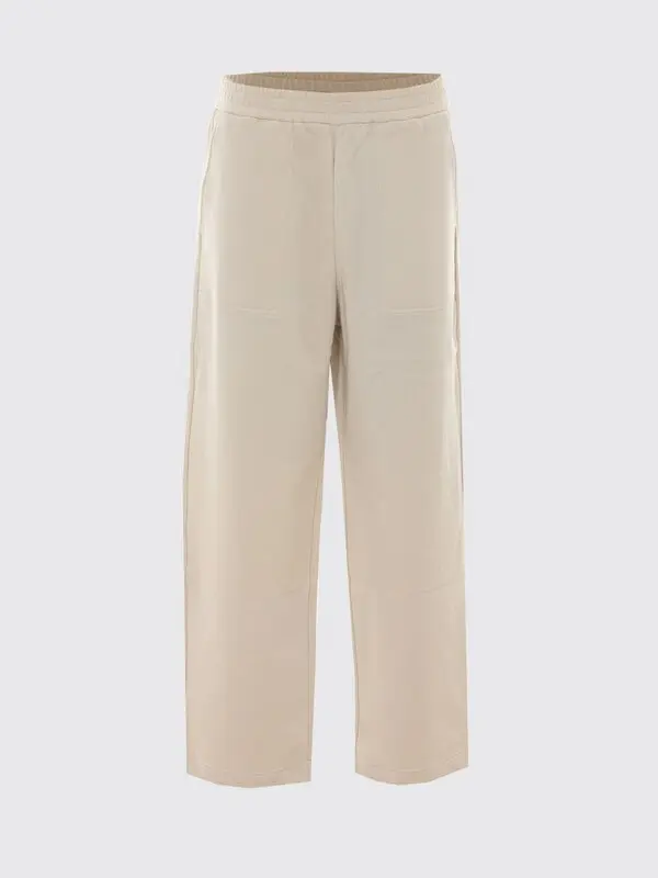 Brunello Cucinelli Cotton Joggers - White