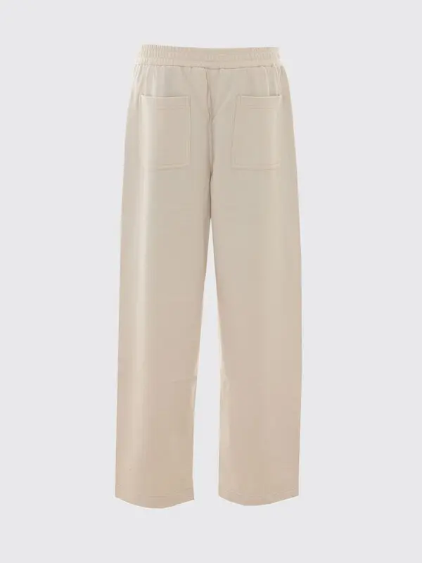 Brunello Cucinelli Cotton Joggers - White