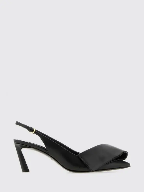 Givenchy Slingback Heeled Shoes - Black