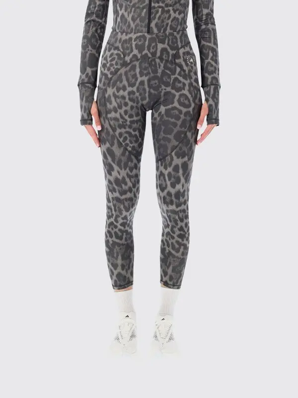 Adidas By Stella McCartney Leopard Print Performance Leggings