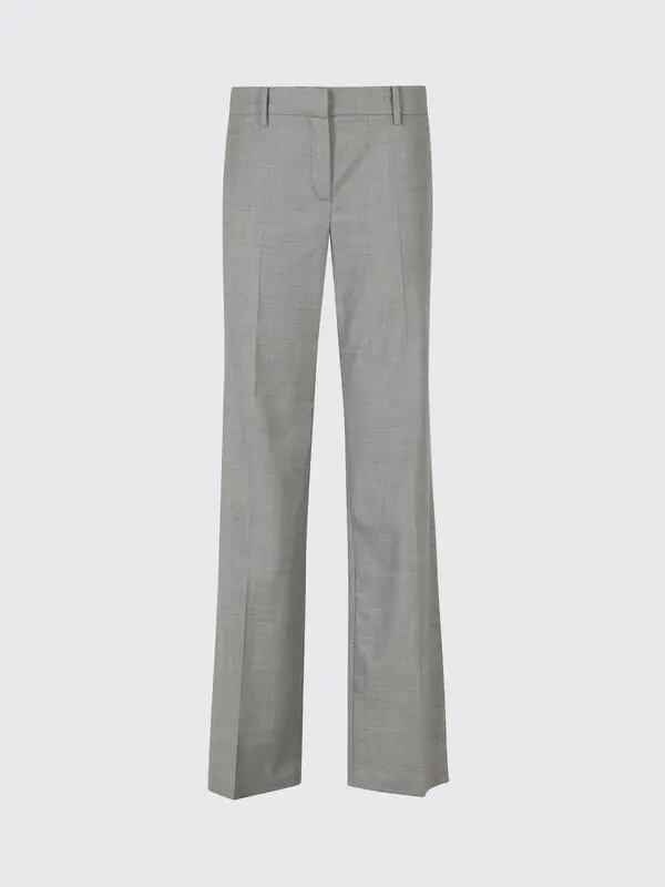 Magda Butrym Tailored Wide Leg Trousers - Grey