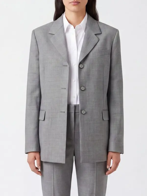 Magda Butrym Jacket Colour - Grey