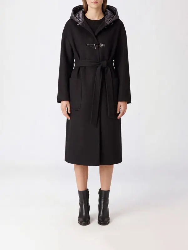 FAY Coat Colour - Black