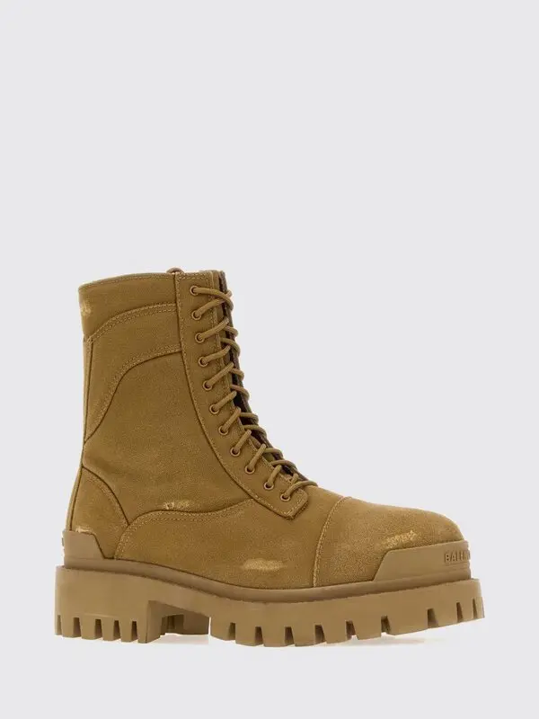Balenciaga Lace-up Combat Boots