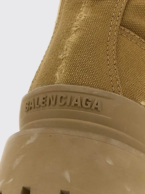 Balenciaga Lace-up Combat Boots