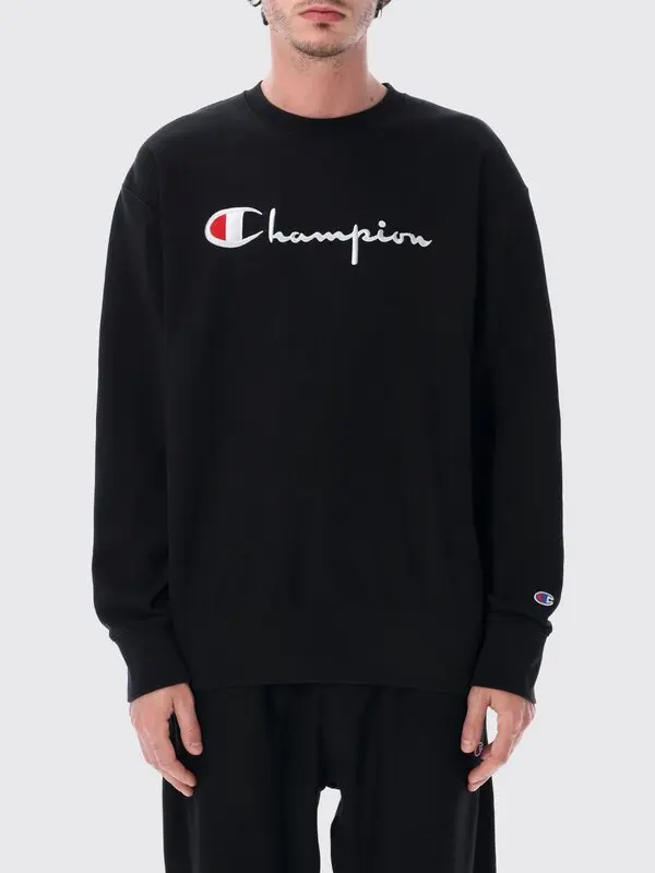 Champion Trousers Colour - Black