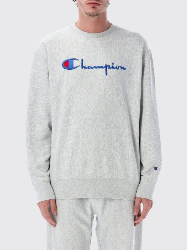 Champion Trousers Colour - Grey