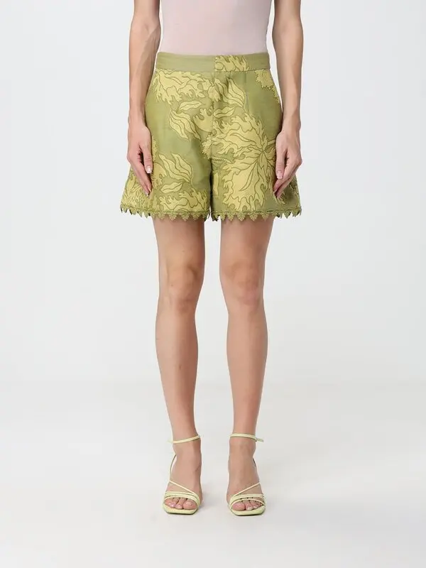 La DoubleJ Shorts Colour - Green