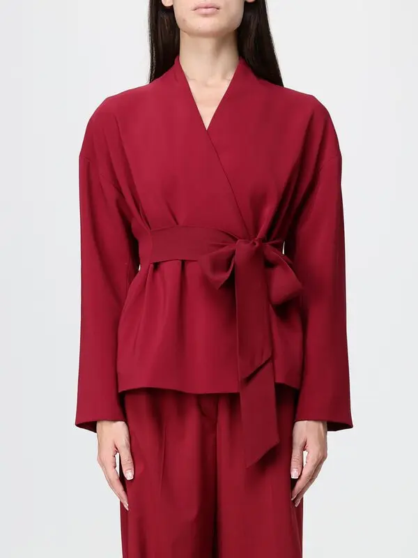 Alberta Ferretti Jacket Colour - Red