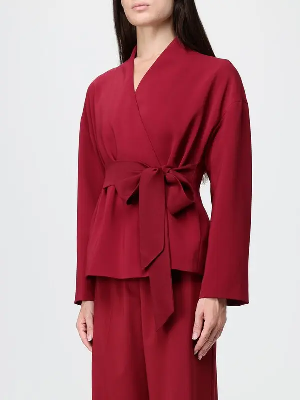 Alberta Ferretti Jacket Colour - Red