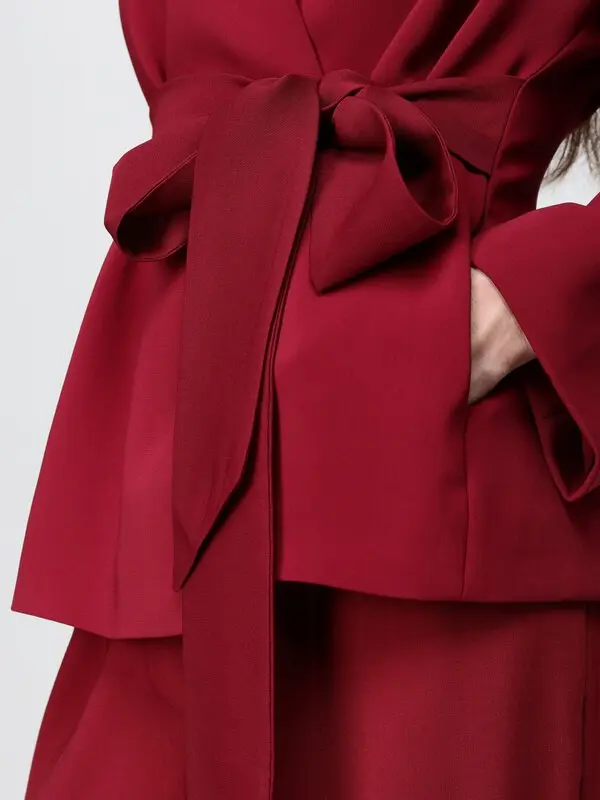 Alberta Ferretti Jacket Colour - Red