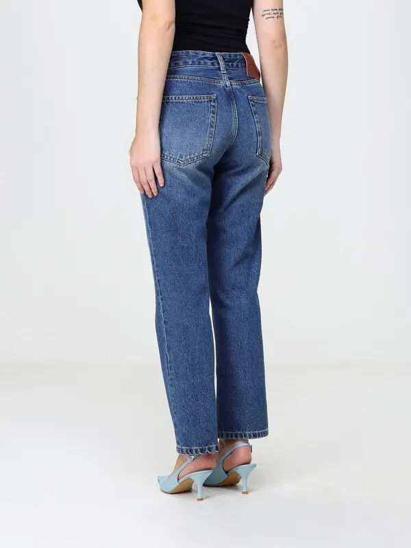 Victoria Beckham Straight Leg Jeans