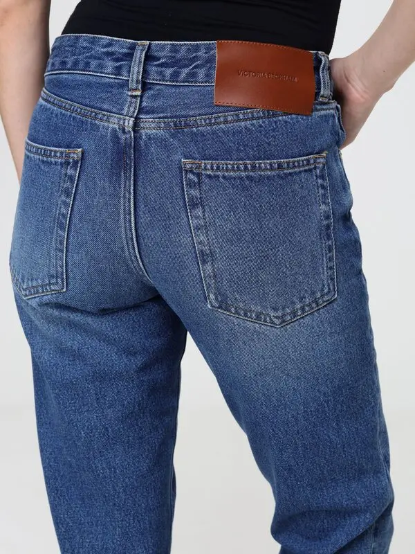 Victoria Beckham Straight Leg Jeans