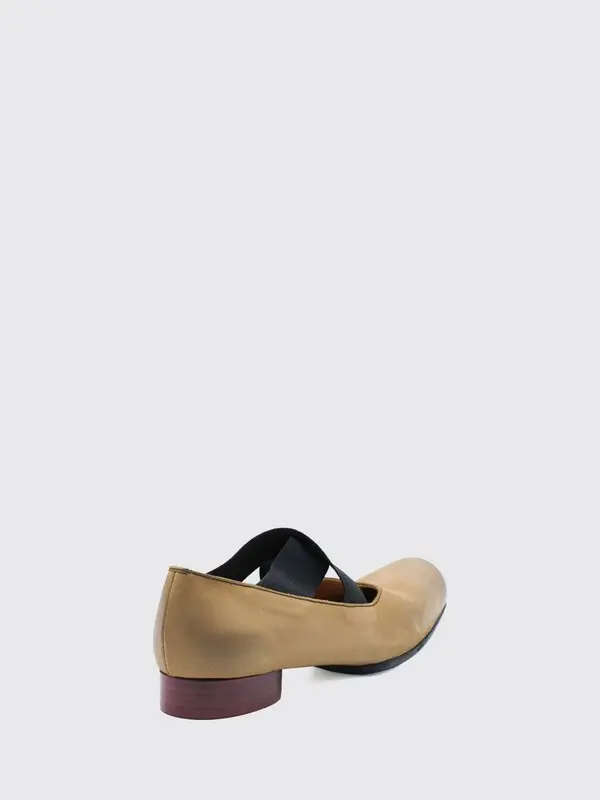 UMA WANG Ballet Pumps Colour - Mustard
