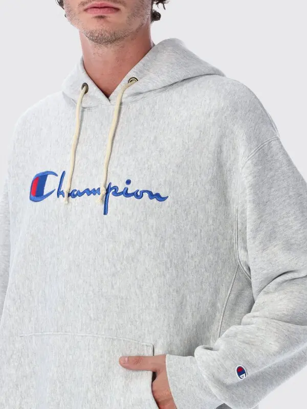 Champion Sweatshirt Colour - Grey