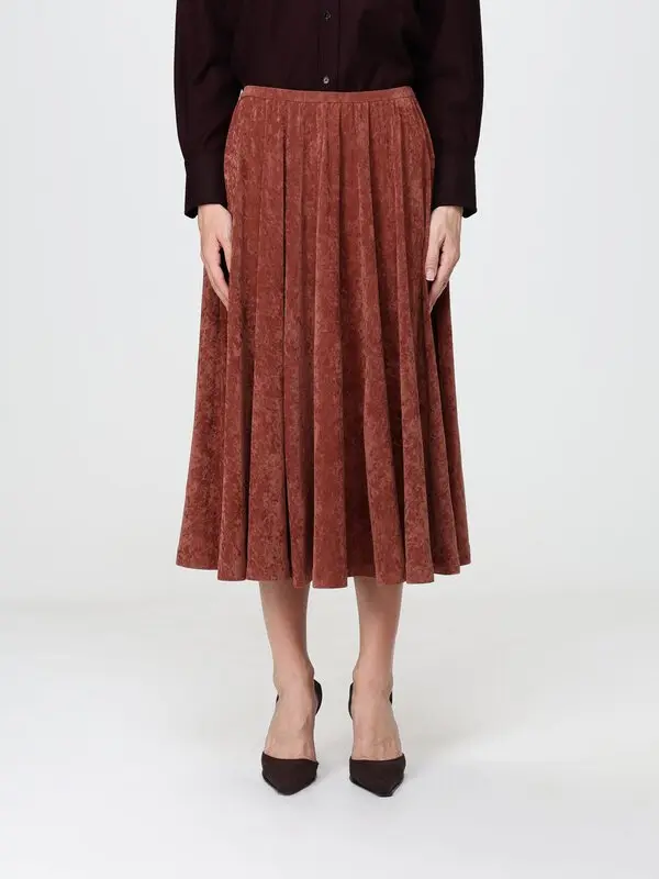 Alberta Ferretti Skirt Colour - Brown