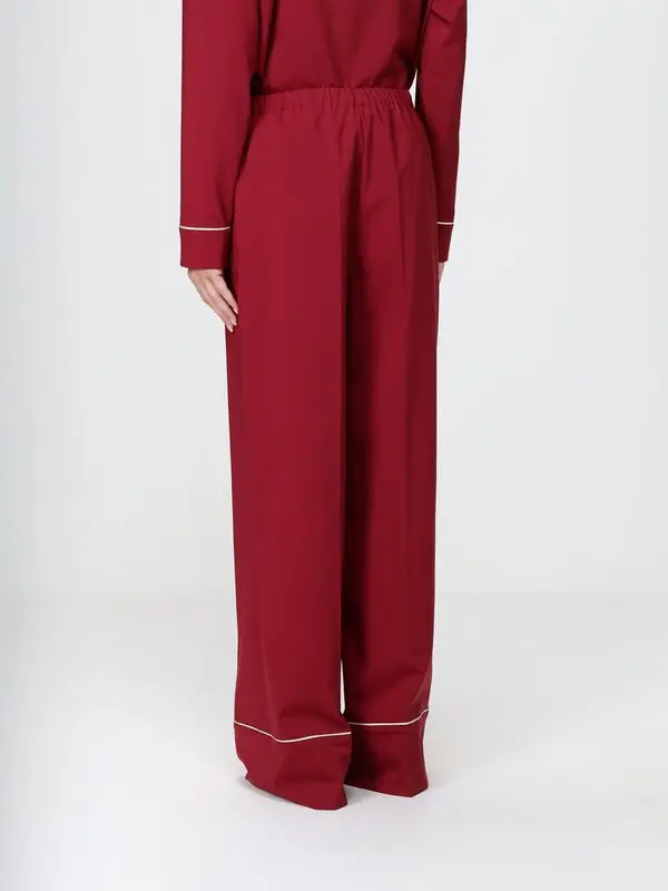 Alberta Ferretti Trousers Colour