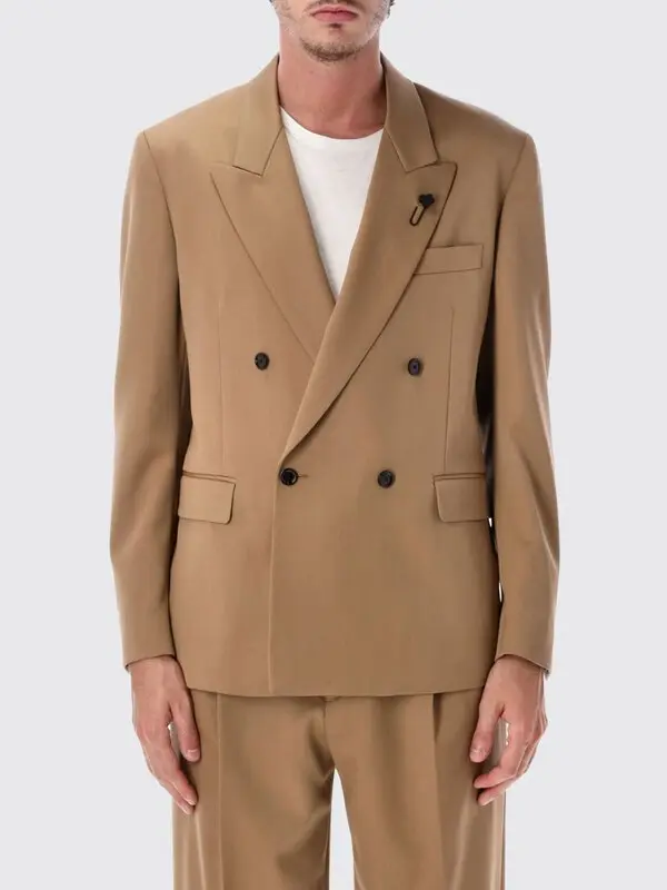 LARDINI Jacket Colour - Beige