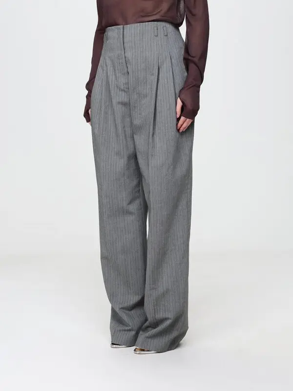 Alberta Ferretti Trousers Colour