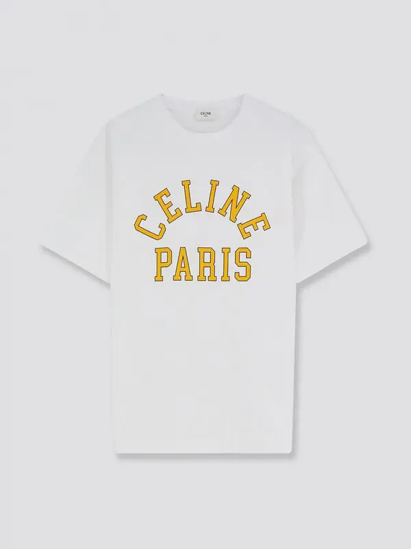 Celine T-shirt Colour - White