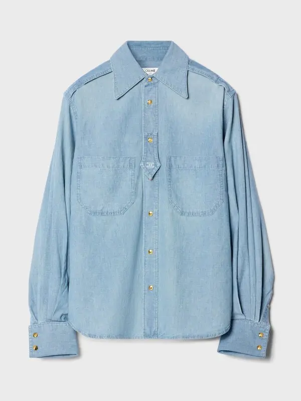 Celine Shirt Colour - Blue