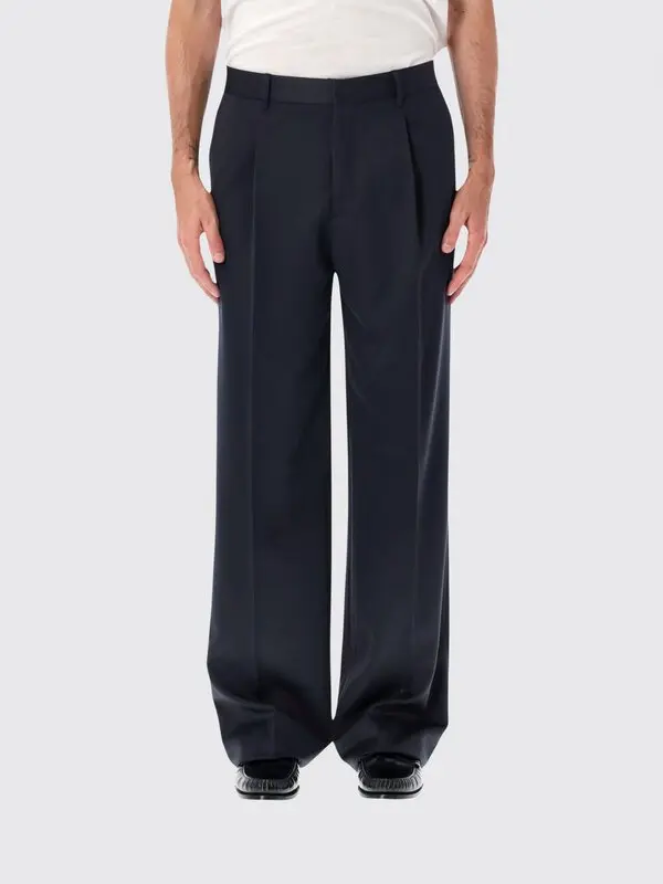 LARDINI Trousers Colour - Blue