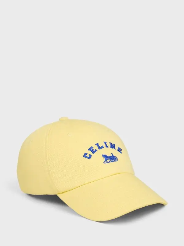 Celine Hat Colour - Yellow