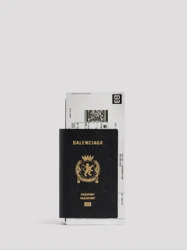 Balenciaga Wallet Colour - Black