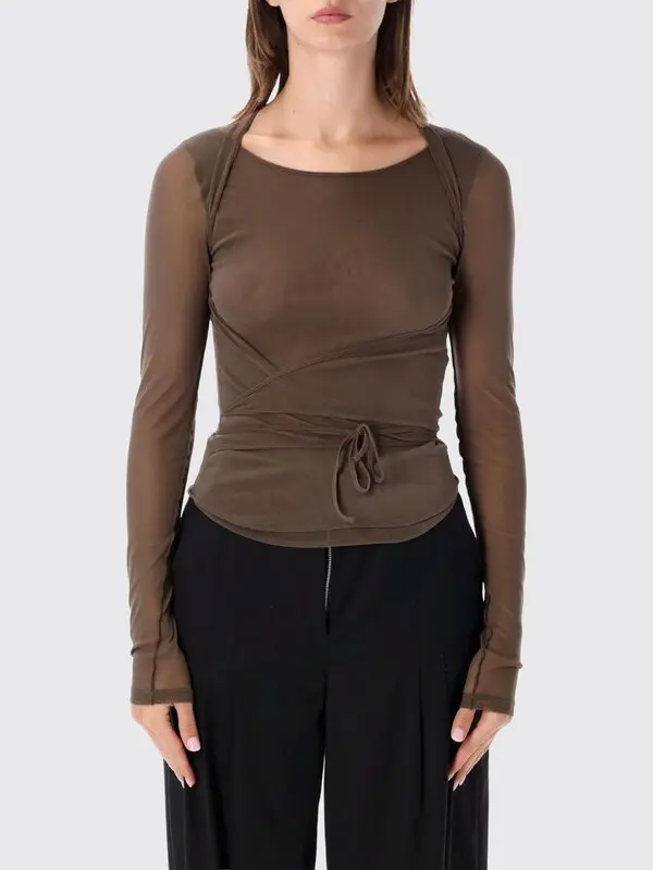 LEMAIRE Top Colour - Brown