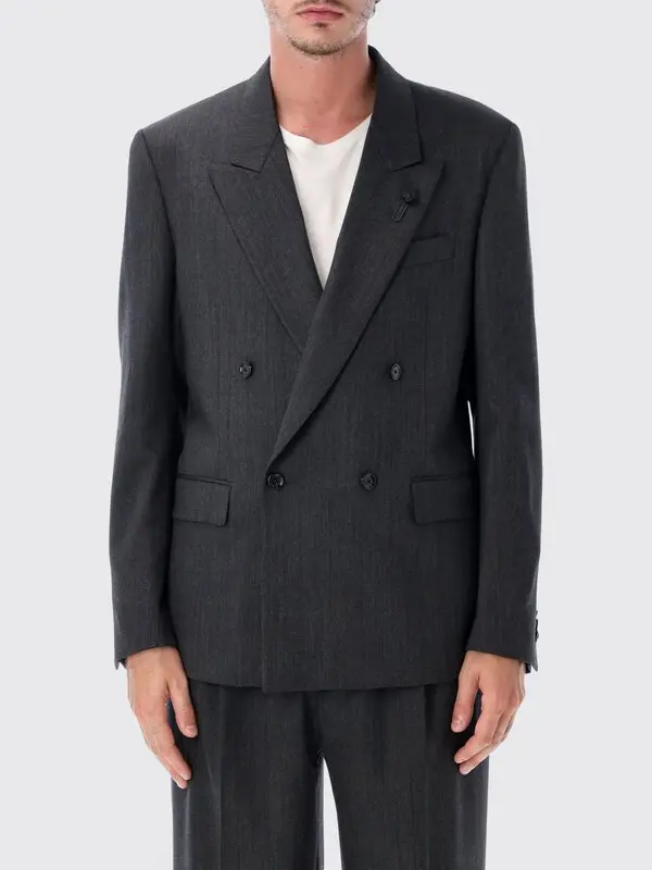 LARDINI Jacket Colour - Grey