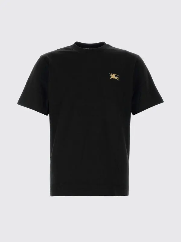 Burberry Equestrian Knight Design Cotton T-shirt