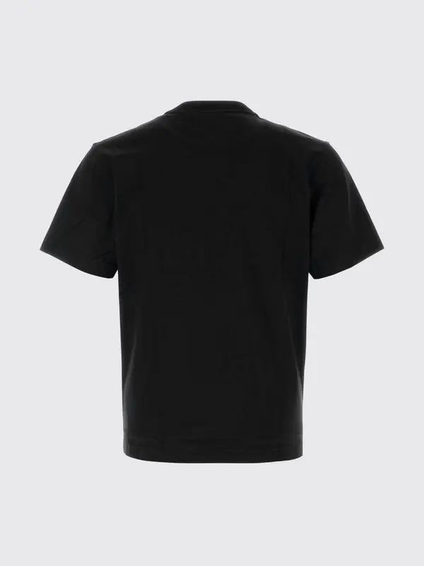 Burberry Equestrian Knight Design Cotton T-shirt