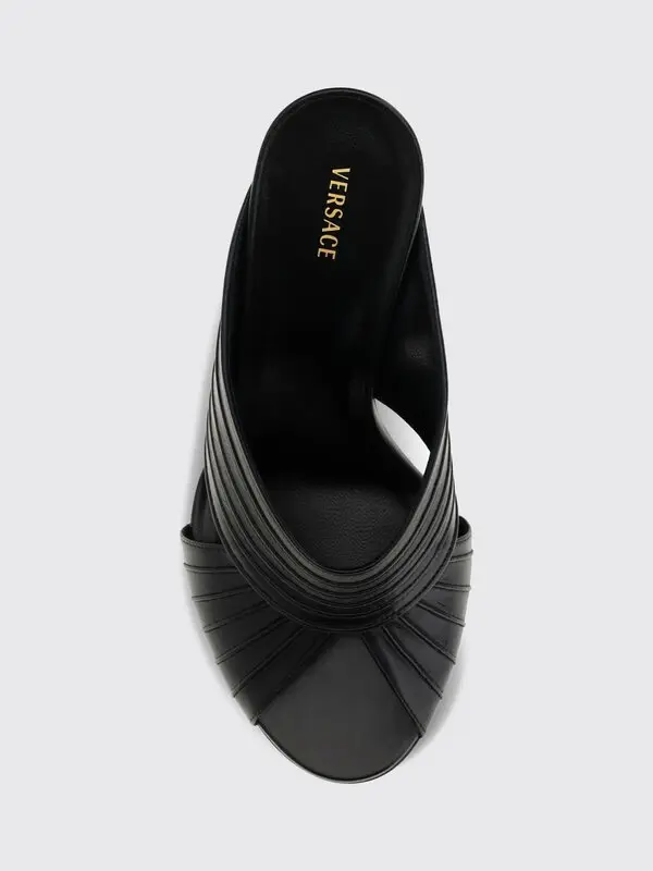 Versace Heeled Sandals